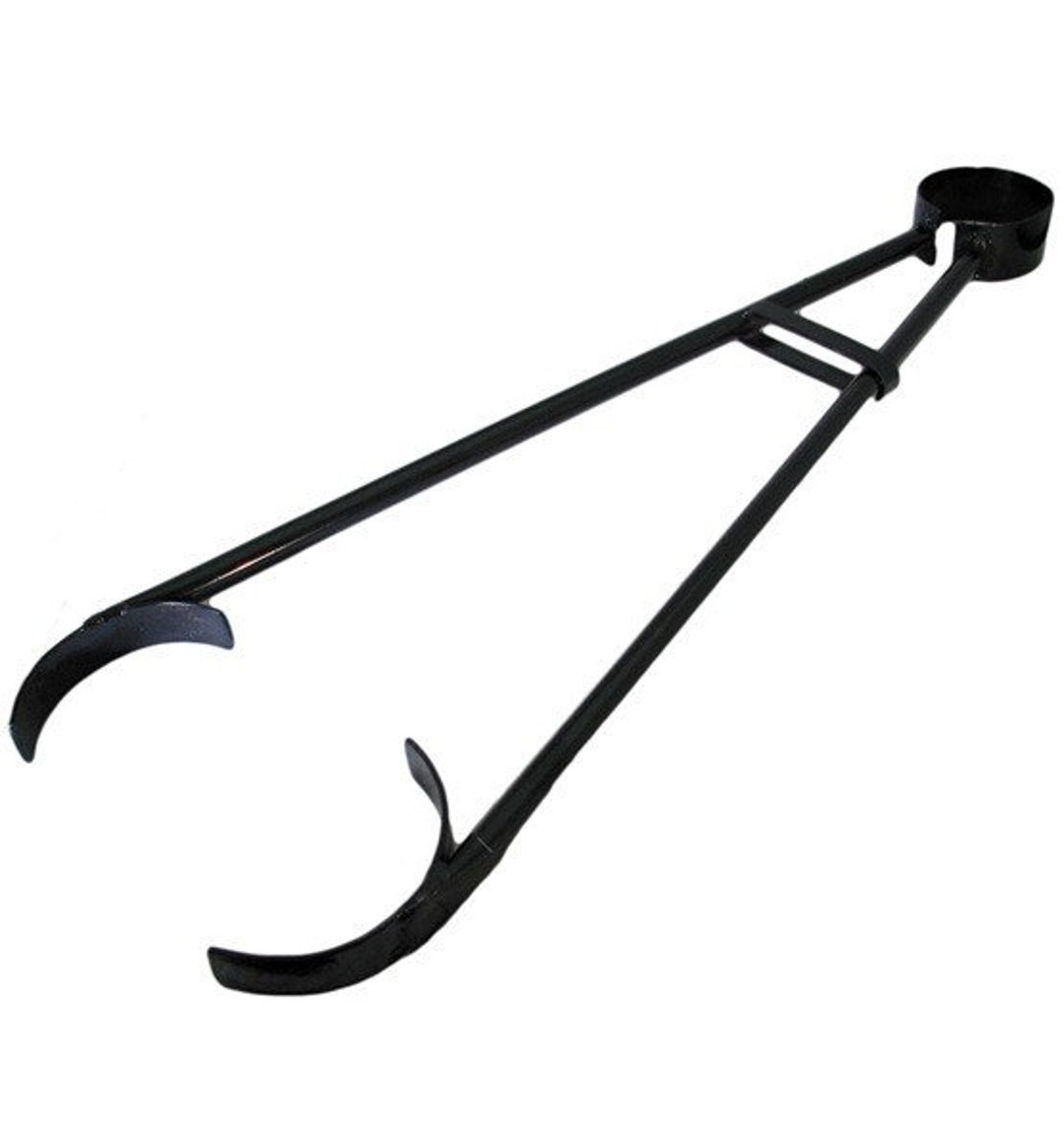 26" Heavy-duty Flask Tongs Foundry Crucible Refining Melting Precious ...