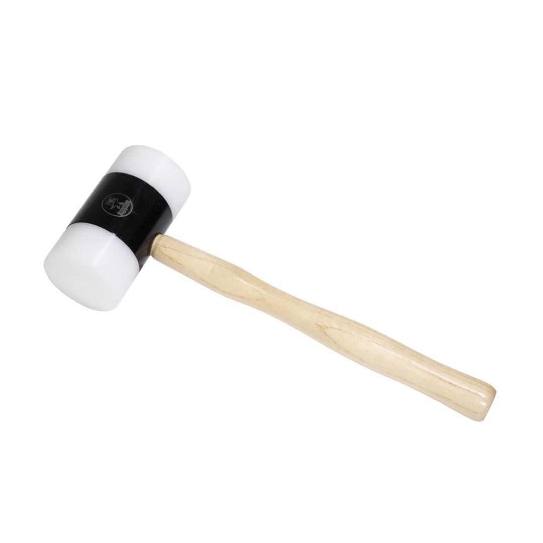 Nylon Hammer W/ 2" Faces and Wooden Handle Professional Series - Etsy