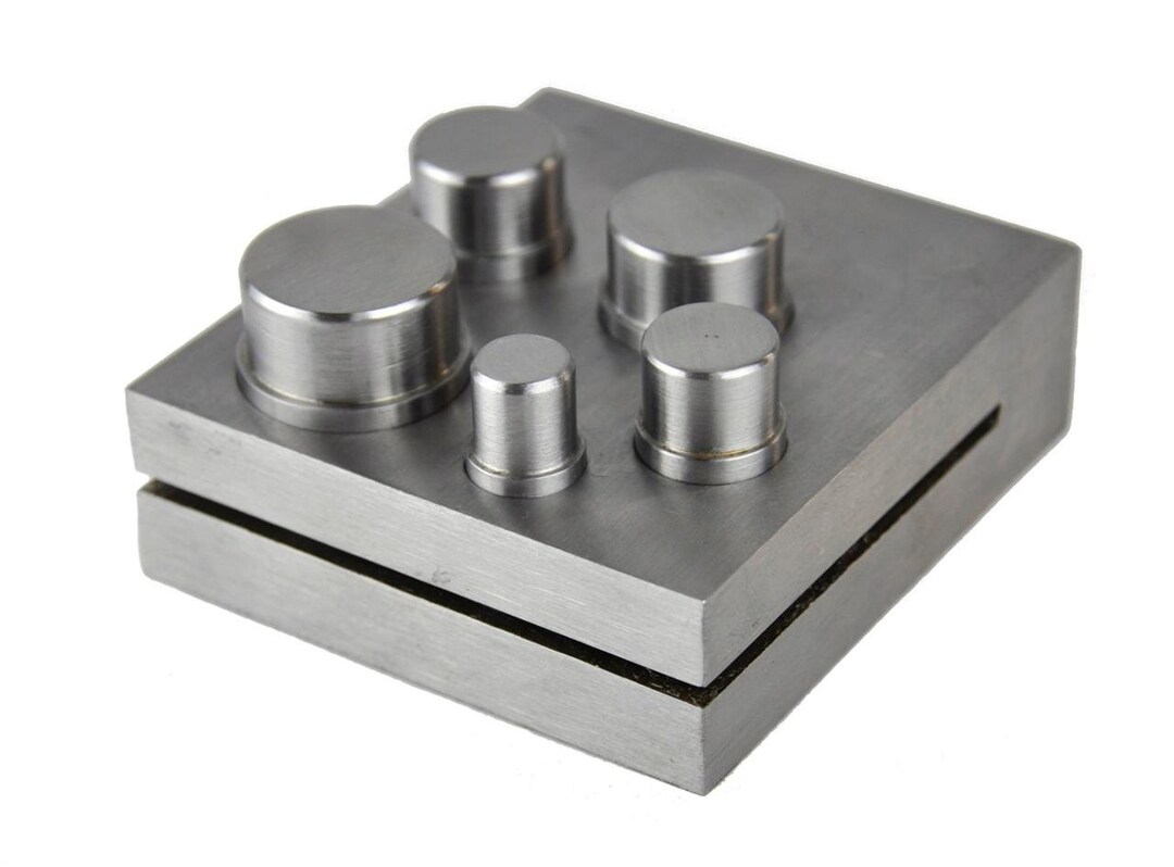 5 PC 1/2"-1" Circle Round Disc Disk Cutter Punch Tool for Stamping ...