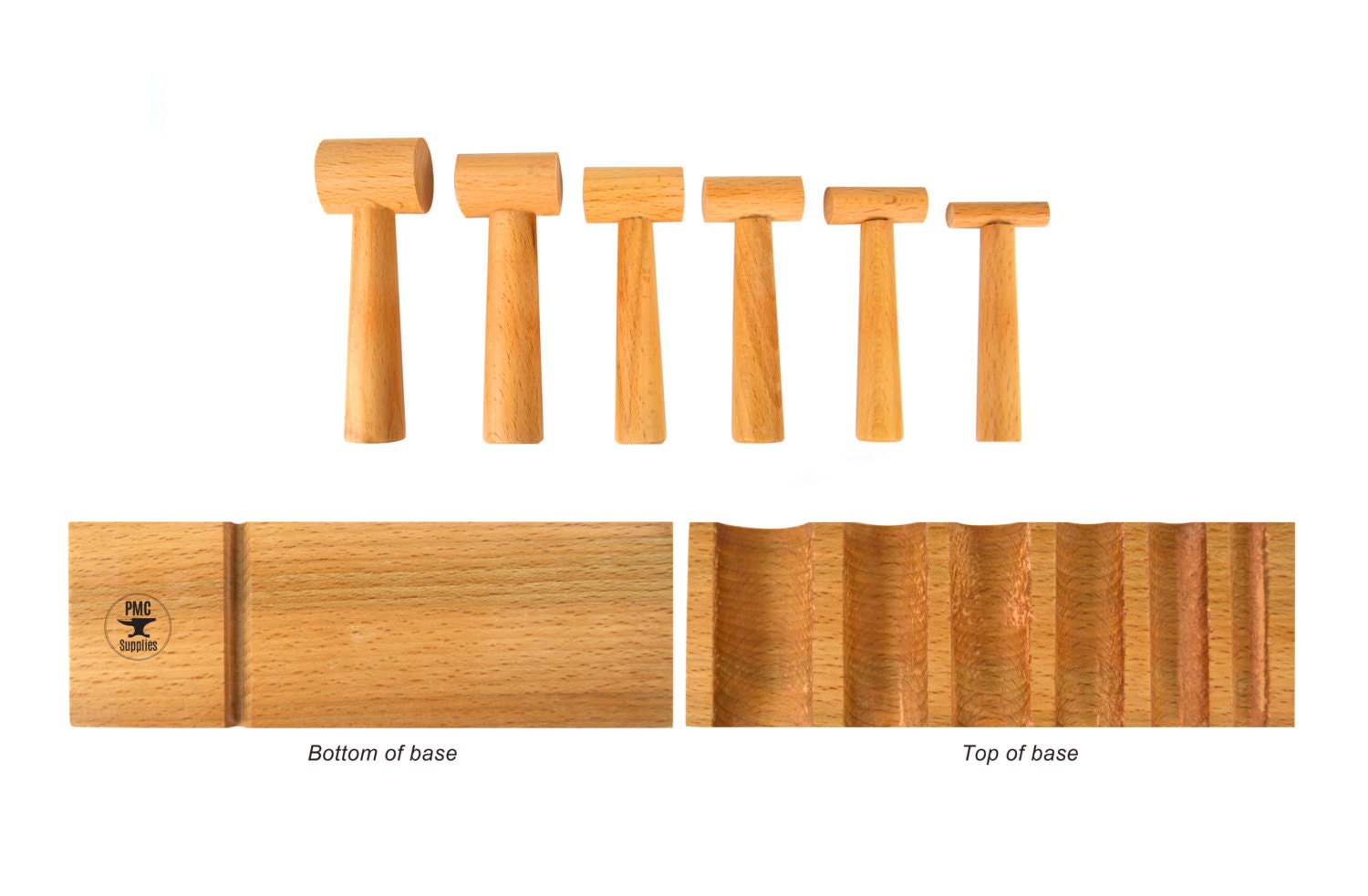 Wood Swage Block U-channel Forming Dapping Wooden Block W/ - Etsy