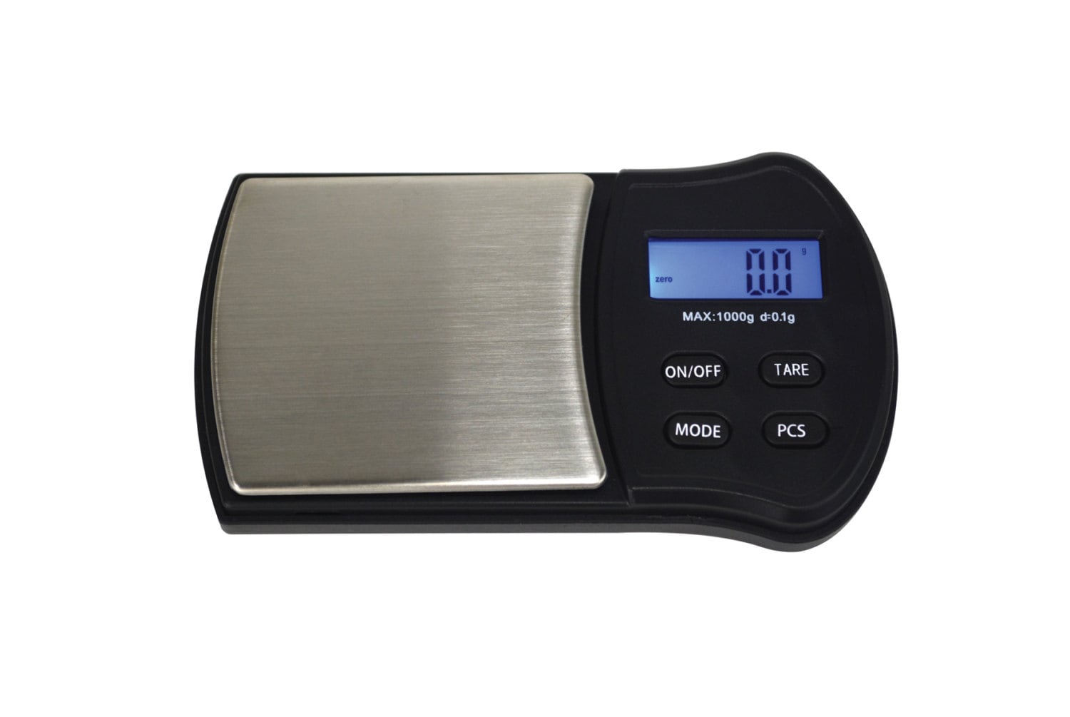 1000 Gram Digital Pocket Scale for Weighing Gold Silver Jewelry ...