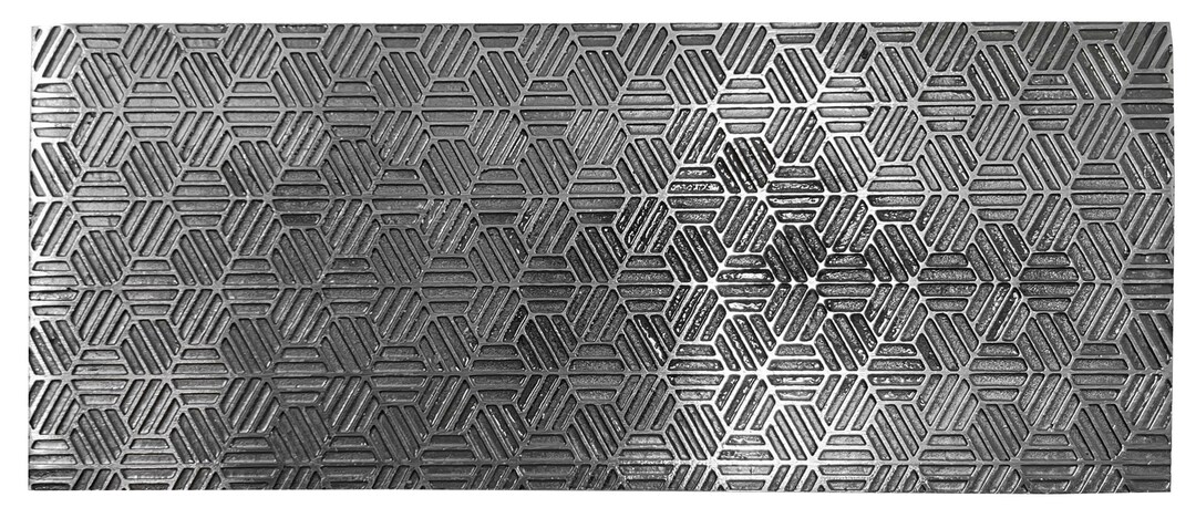Texture Plate Pattern Plate for Press or Rolling Mill Style 34 Abstract ...