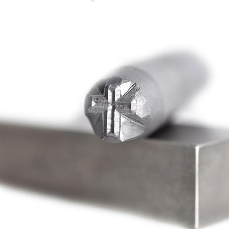 Cross Stamp - Etsy