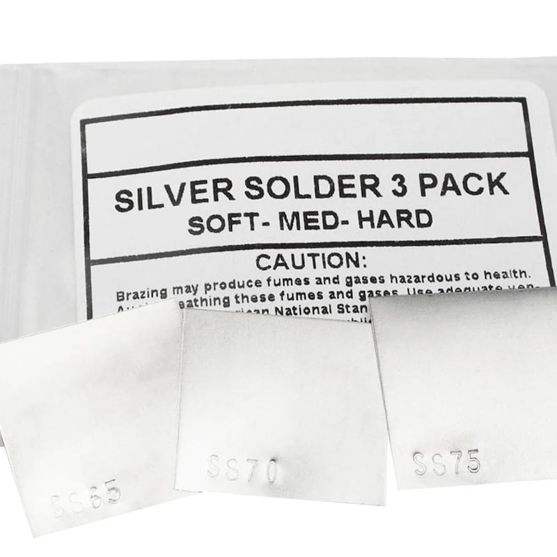 Soft Solder Jewelry - Etsy