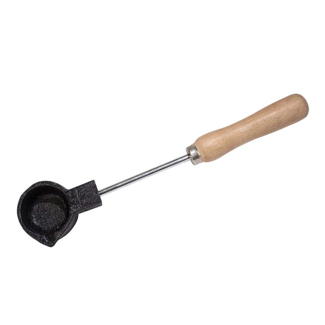 12" Cast Iron Melting Pot - Etsy