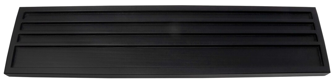 13-1/4" X 3-1/2" Black Bead Stringing Board Jewelry Making Beading Tool ...