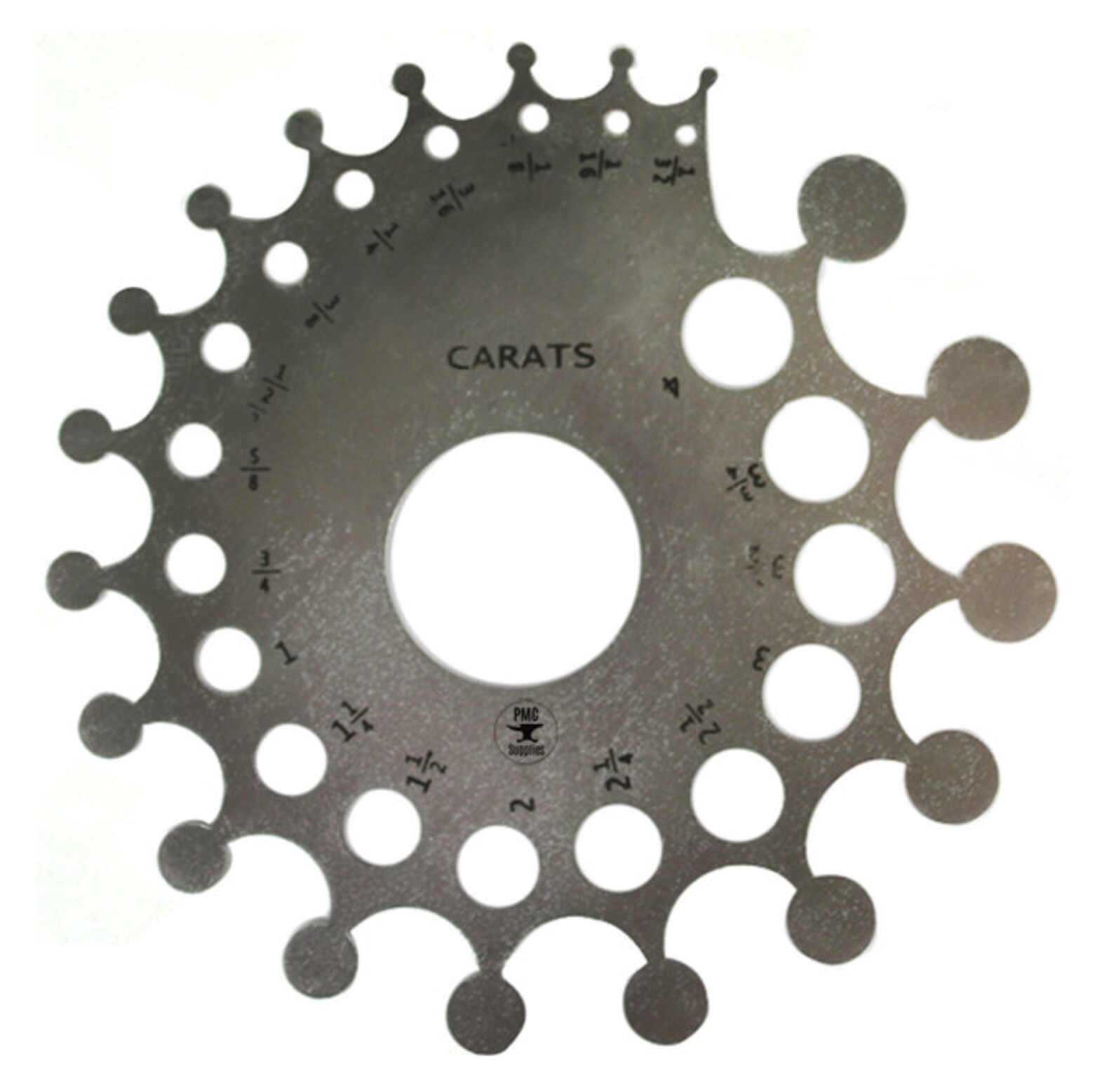 Aluminum Stone Mounting Gauge W/ Millimeter and Carat - Etsy