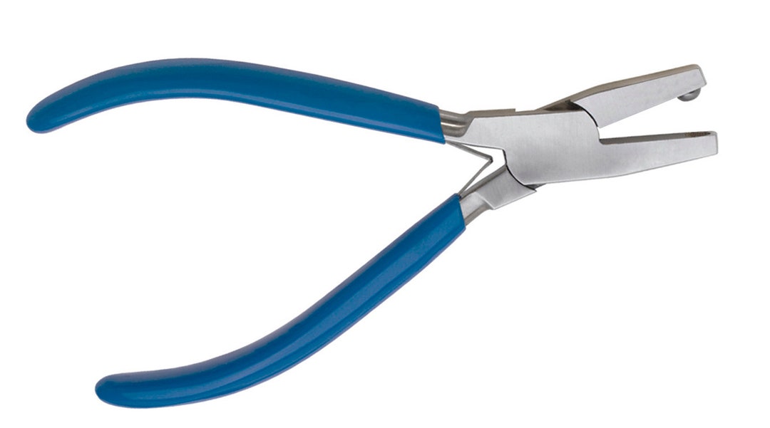 Dimple Forming Pliers 7 MM With Blue Handle Jewelry Making - Etsy