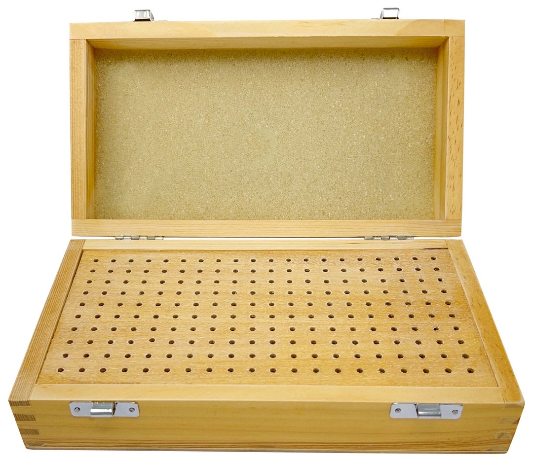 Wooden Bur Box 200 Hole - Etsy