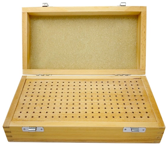 Wooden Bur Box 200 Hole - Etsy