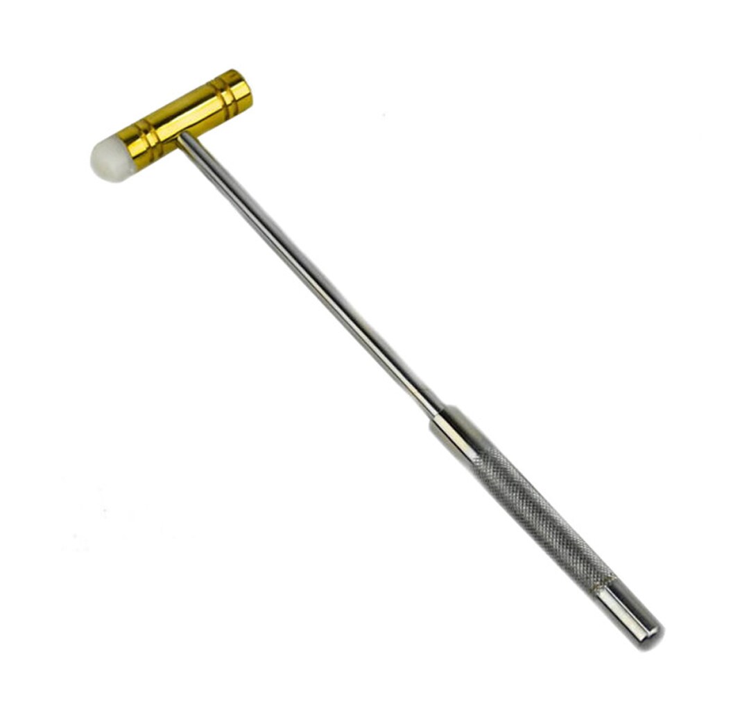 9" Dual-sided Nylon and Brass Watch Repair Watchmaking Jewelry Making ...