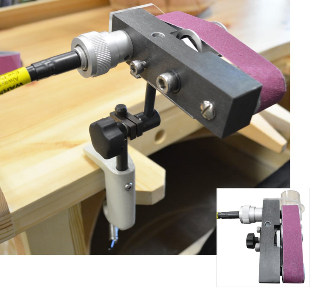 Bench Belt Sander Jewelry Making Sprue Grinding Smoothing Finishing ...