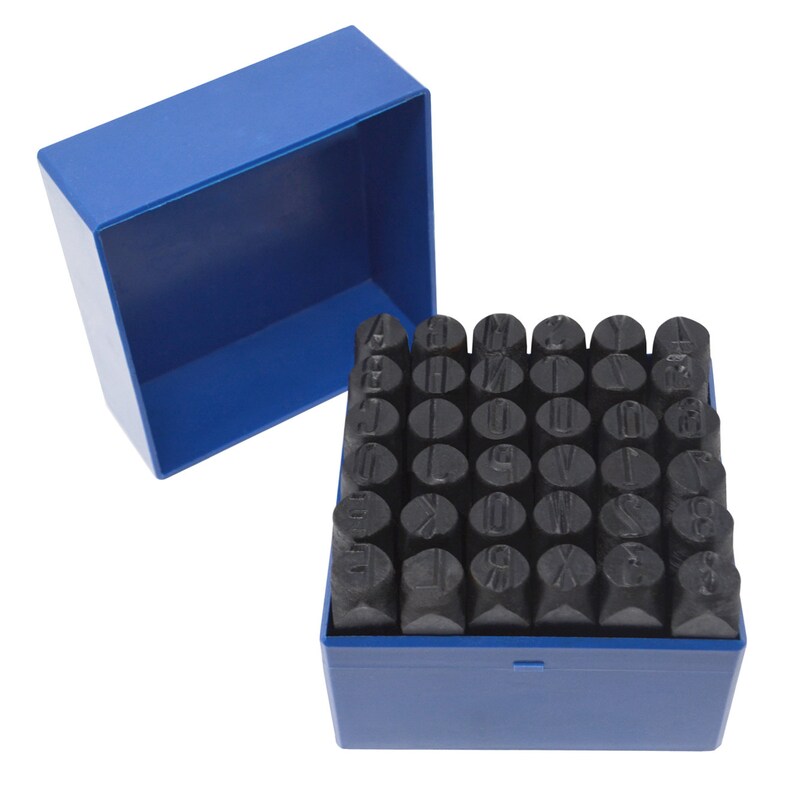 Metal Alphabet Stamp - Etsy