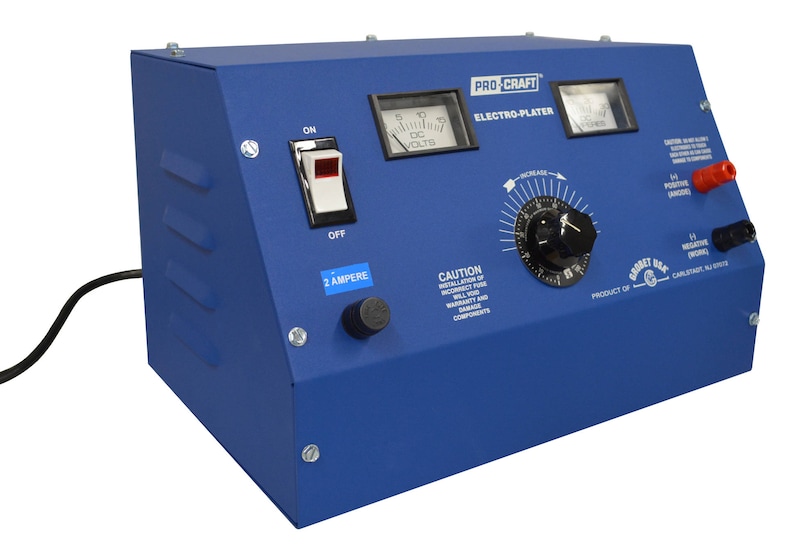 Pro-craft 10 Amp 110V Rectifier Jewelry Making Plating Electro-plater ...