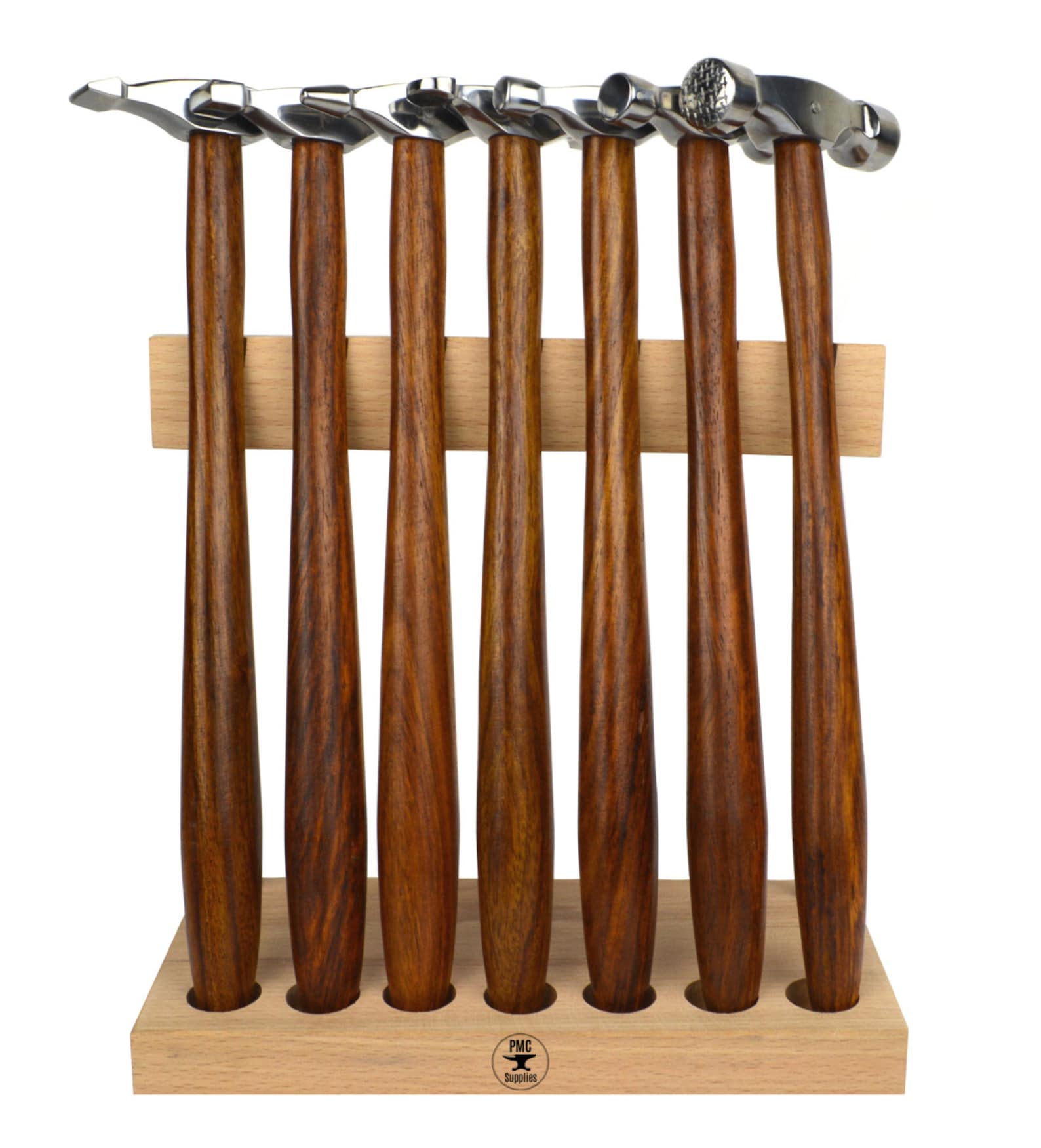 7-piece Professional Hammer Set With Wooden Stand for Jewelry - Etsy