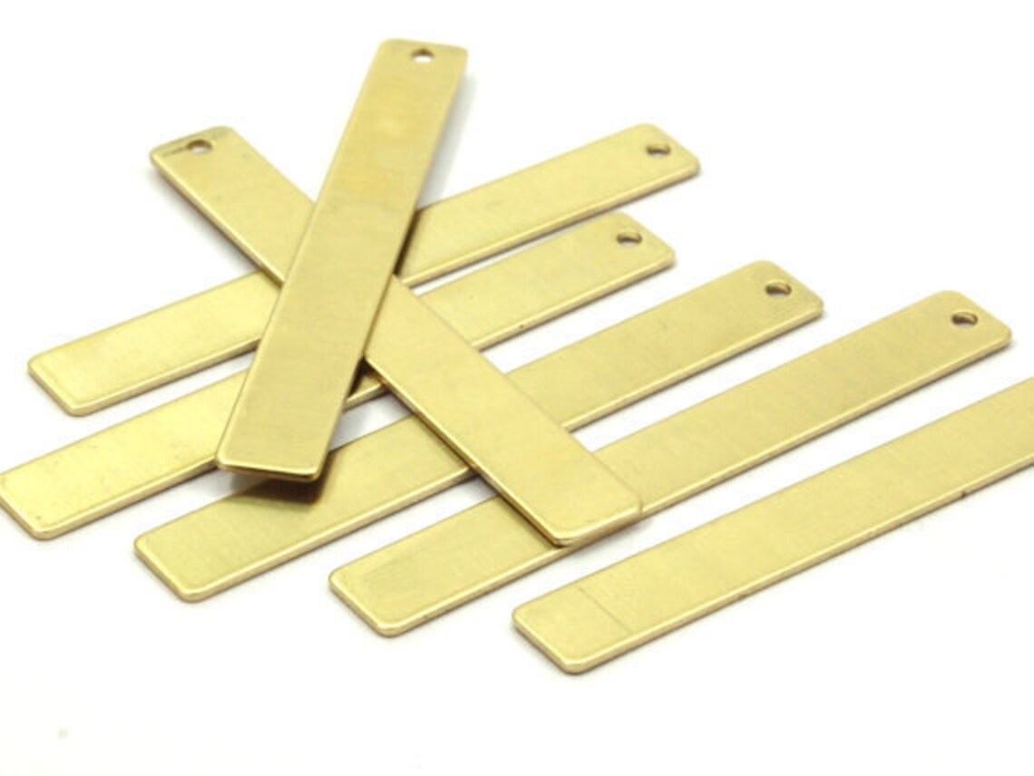 Red Brass Sheet 6" X 6" 18-20-22-24-26 Gauge Metal for Etching Punching ...