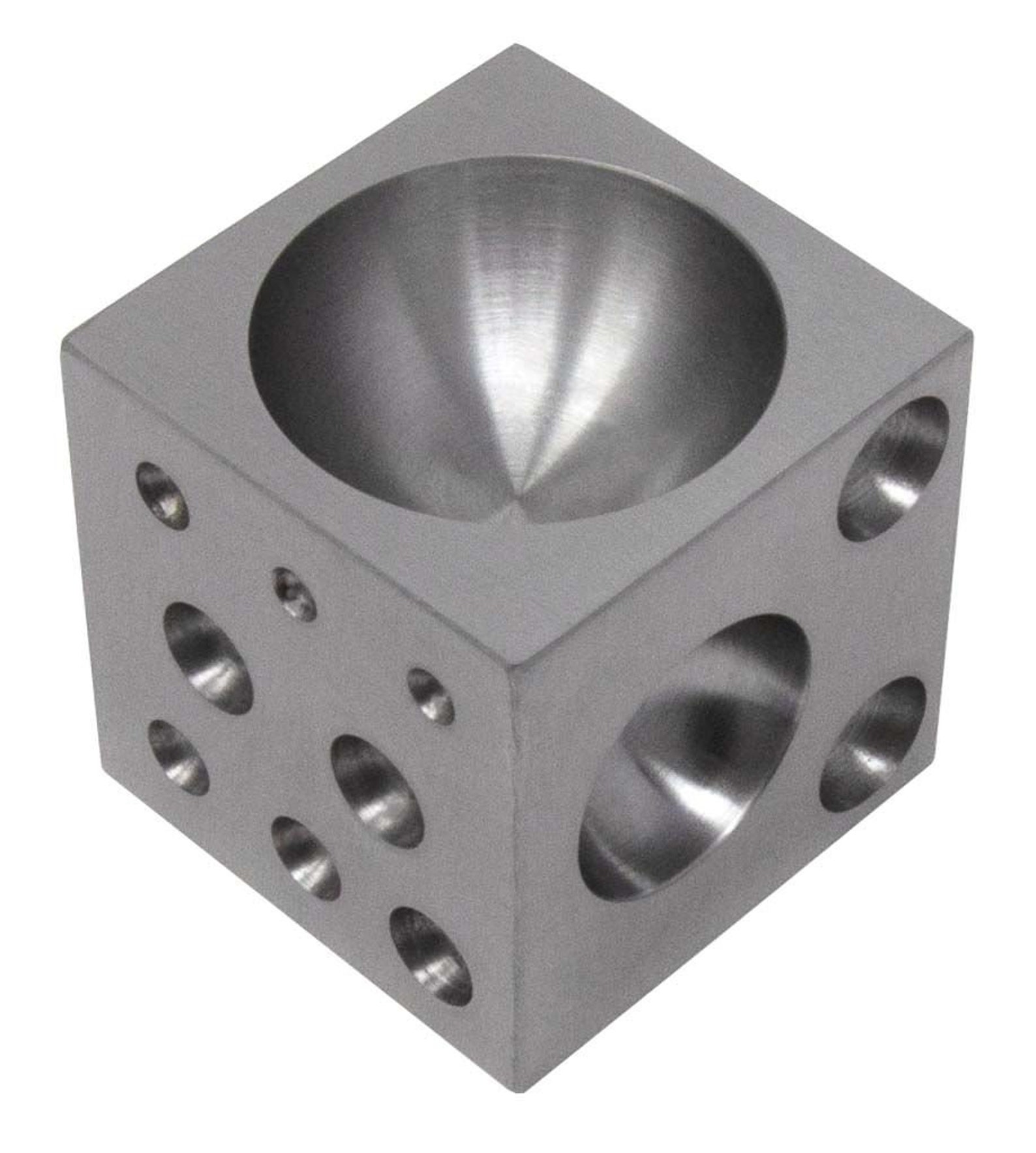 2" Steel Dapping Doming Block Jewelry Making Metal Forming Shaping ...