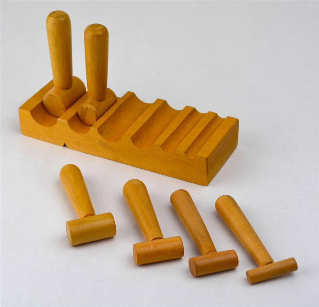 Wood Swage Block U-channel Forming Dapping Wooden Block W/ - Etsy