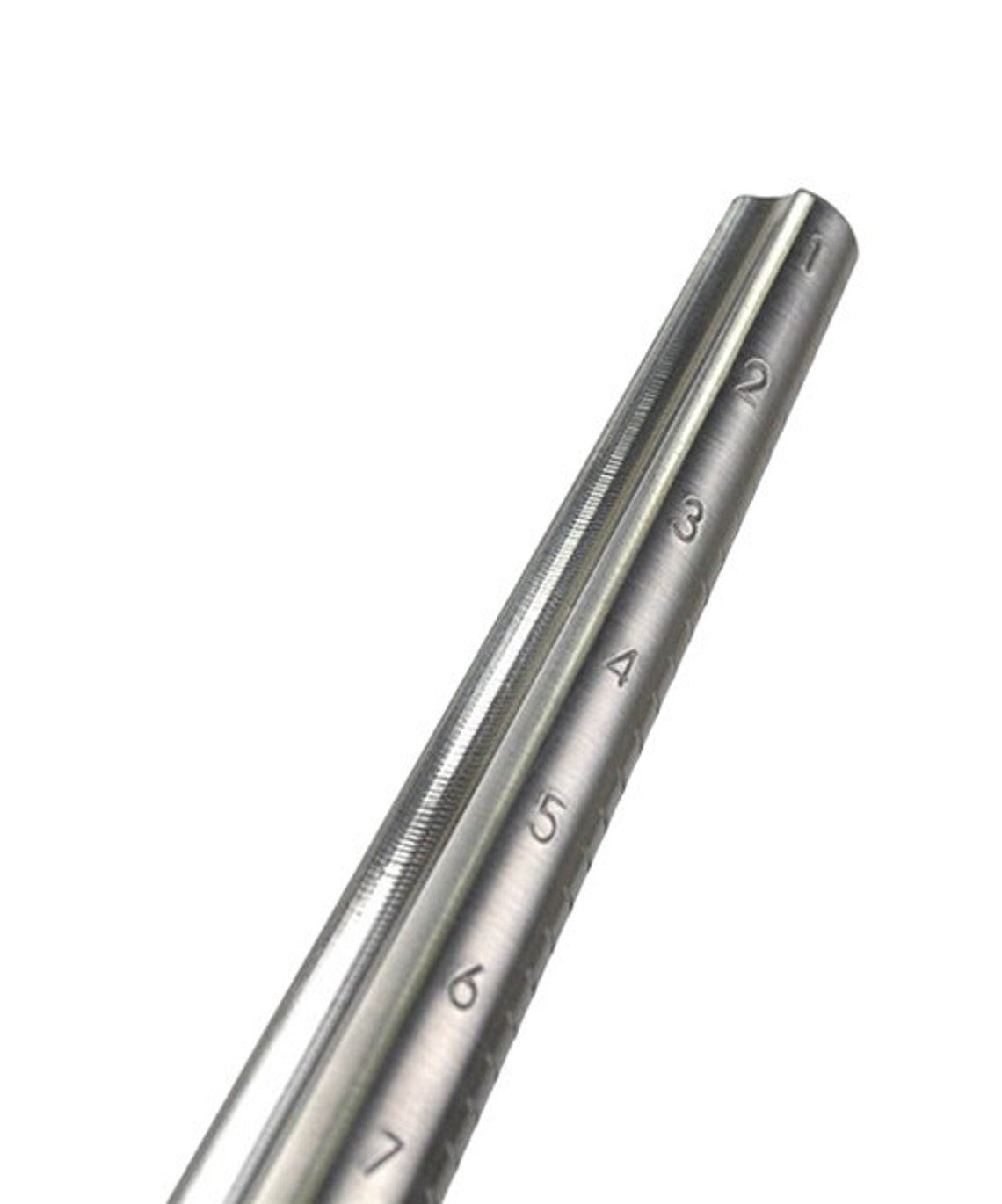 Solid Aluminum Grooved Ring Stick Gauge Sizer Jewelry Mandrel - Etsy