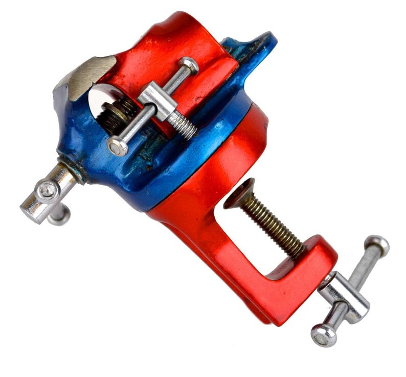 Jewelers 2 Revolving Bench Clamp Vise Jewelry Making - Etsy