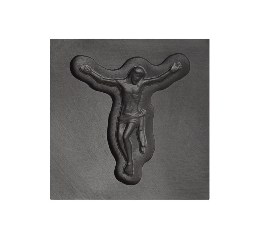 Jesus Christ Religious 3D Graphite Ingot Mold for Precious Metal ...