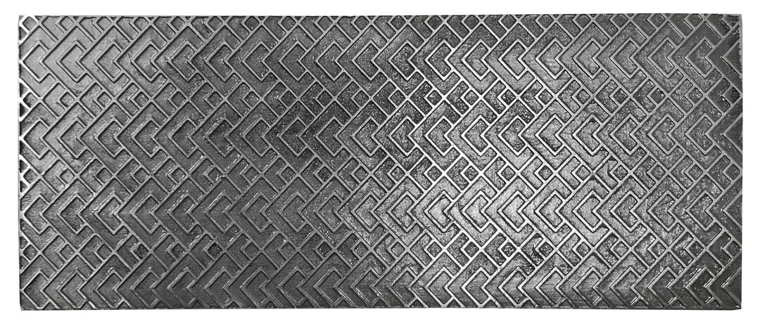 Texture Plate Pattern Plate for Press or Rolling Mill Style 40 ...