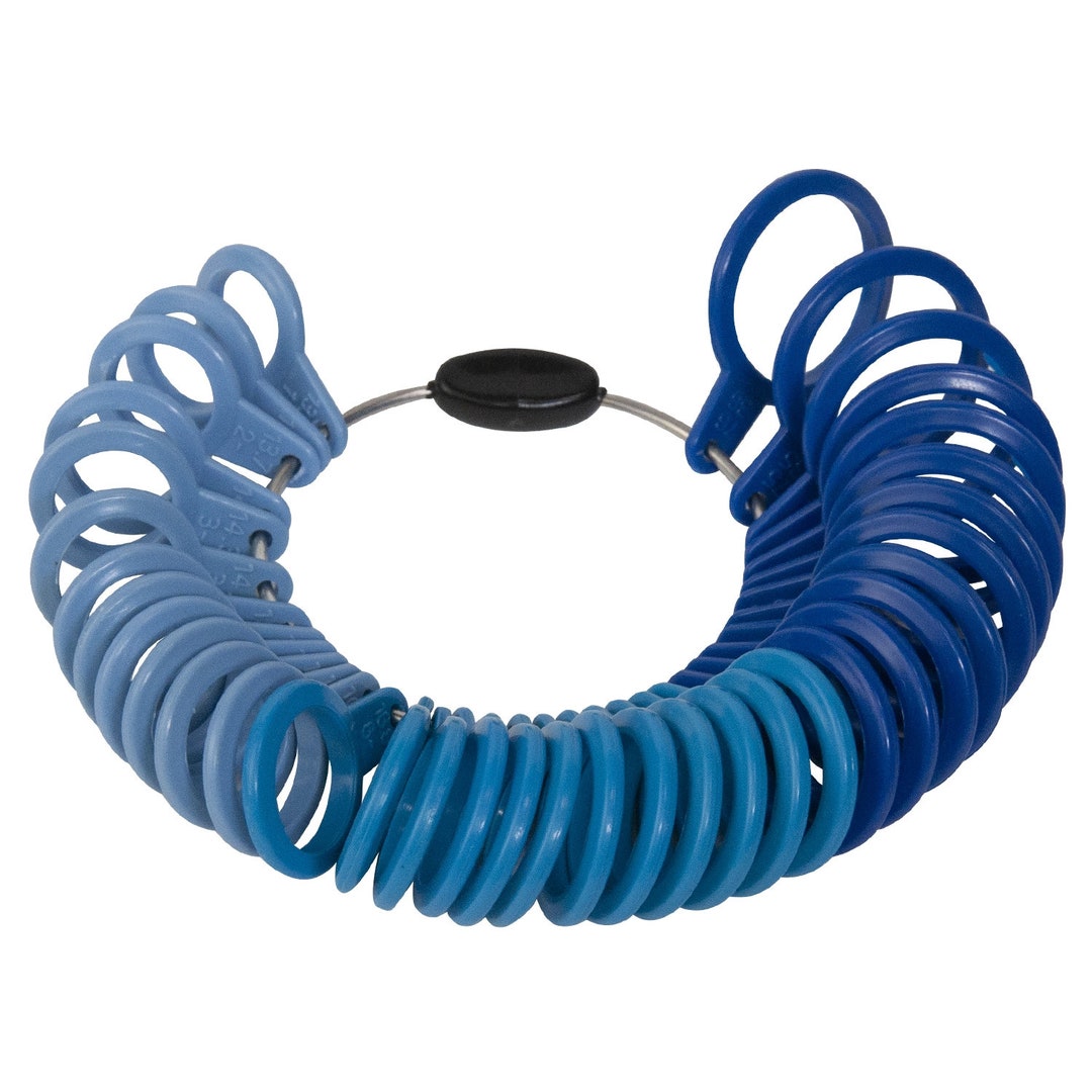 4-in-1 Colored Ring Gauge Set - Etsy