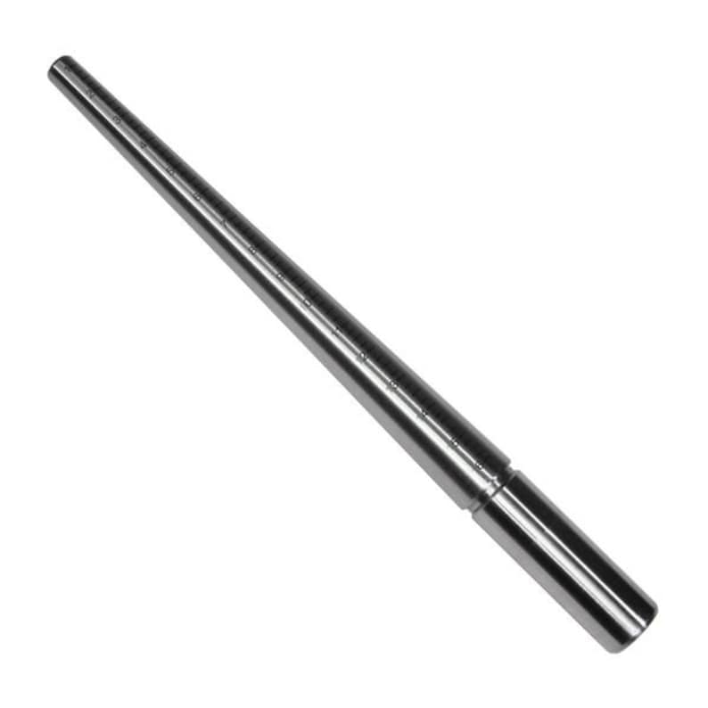 Steel Ring Mandrel With Groove Sizes 1-16 Jewelry Making Wire and Sheet ...