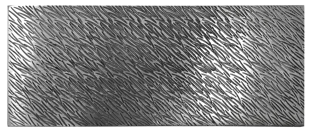 Texture Plate Pattern Plate for Press or Rolling Mill Style 21 Dash ...