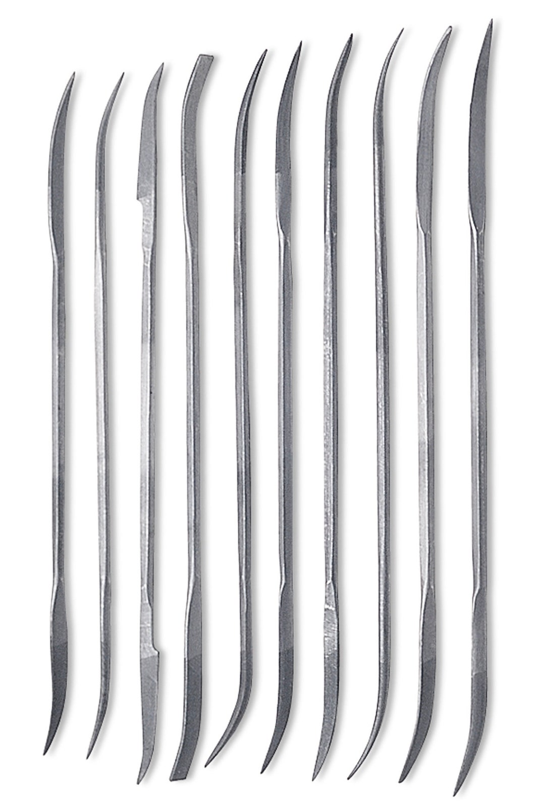 Pack of 10 - 6" Double-riffler Files Jewelry Making Wax Carving Filing ...