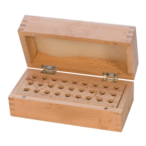 Wooden Stamp Storage Stand With 40 Holes Jewelry Making Stamp - Etsy
