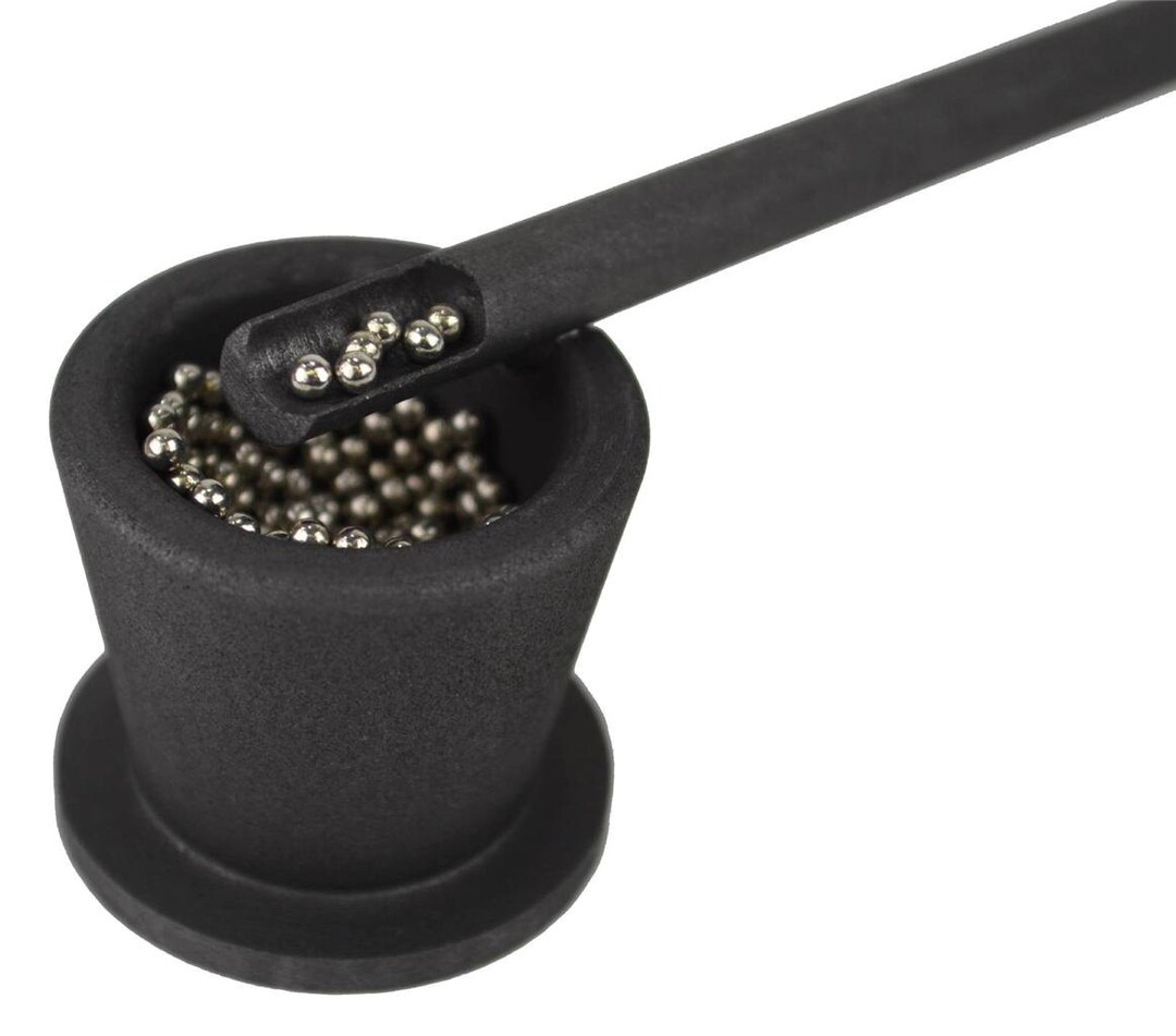 Graphite Crucible Stir Rod 5/16" X 10" Impurity Scoop Ladle Skimmer for ...