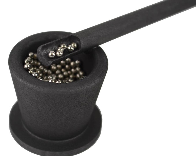 Graphite Crucible Stir Rod 5/16 X 10 Impurity Scoop Ladle Skimmer for ...