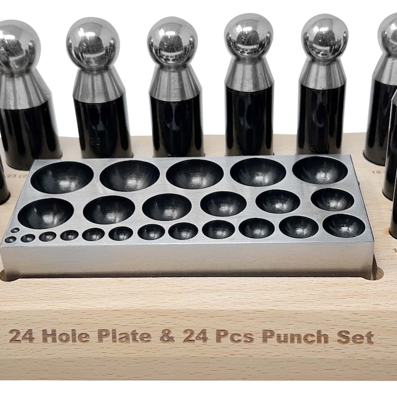 Dapping Punch Set - Etsy