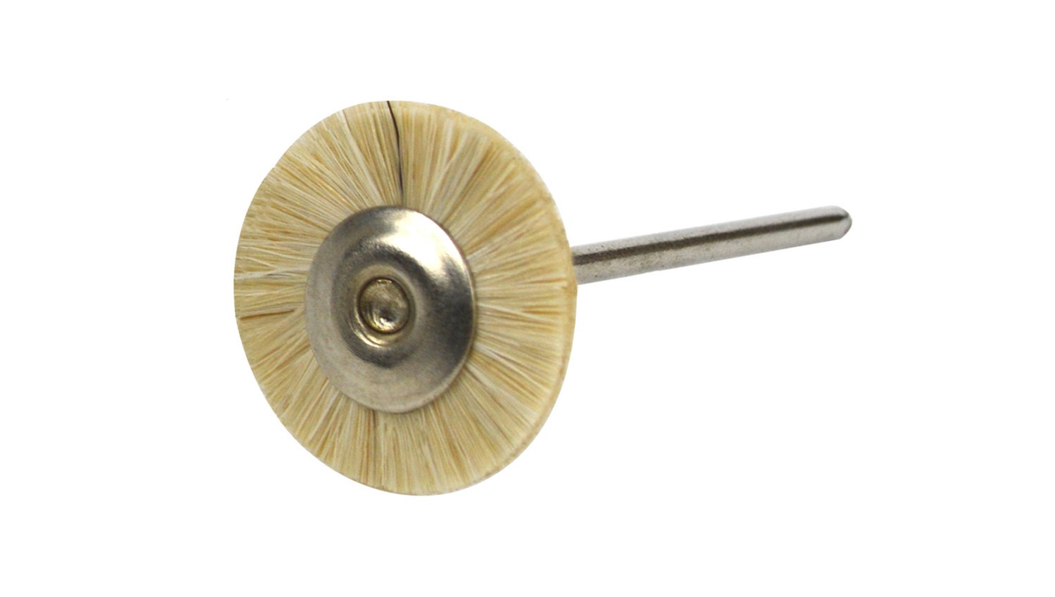 6 Pack of 3/32 Mounted White Bristle Brushes Jewelry - Etsy