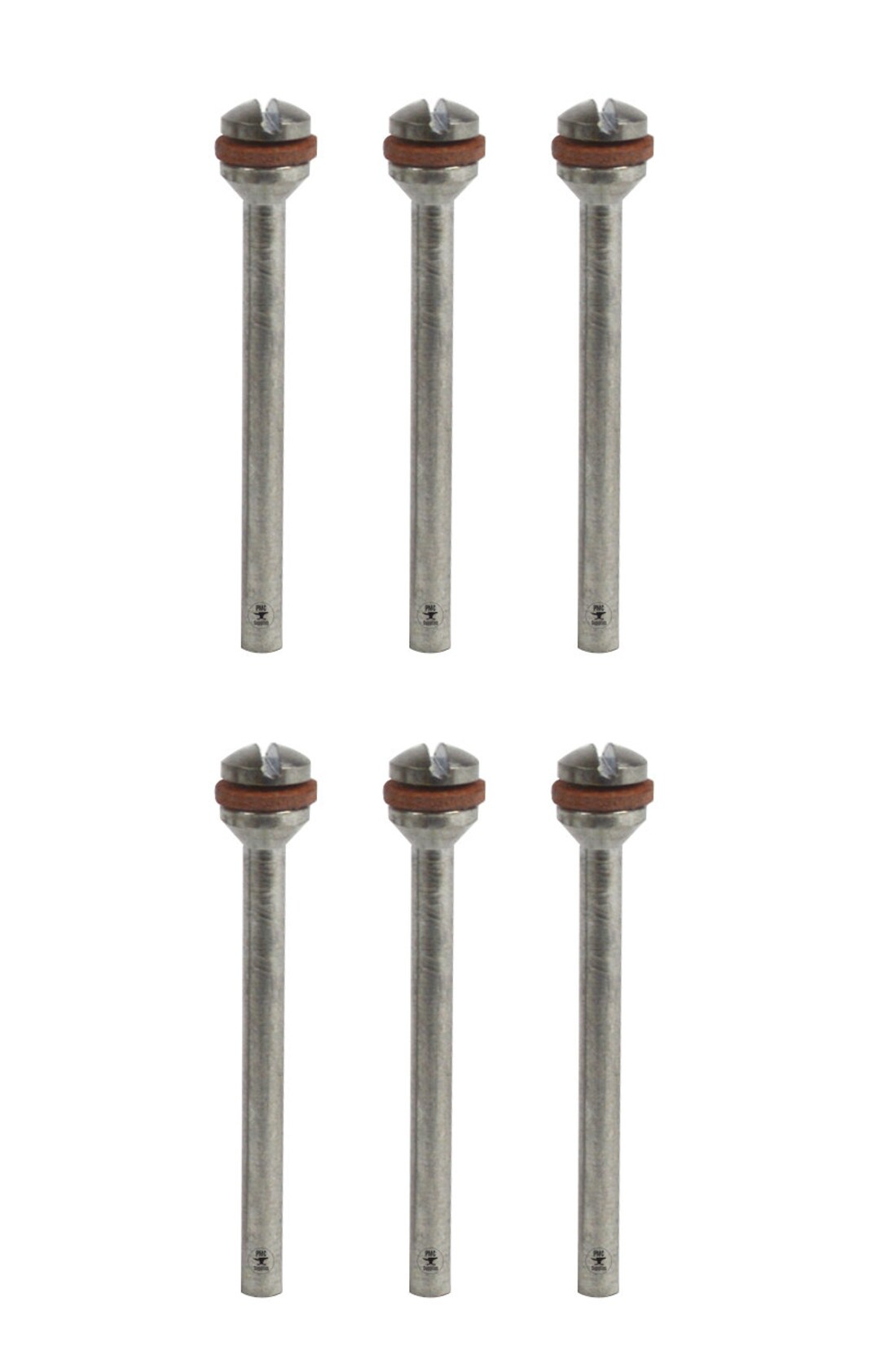 6 Pack of Mandrels With 3/32" Shank Size Used With 1/16" Arbor Hole for ...