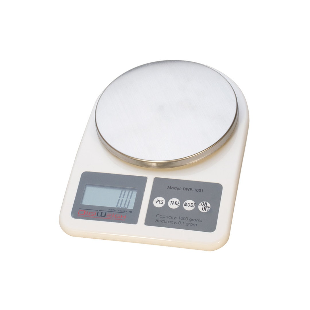 Digital Tabletop Balance and Counting Memory Function Scale - 1000 Gram ...