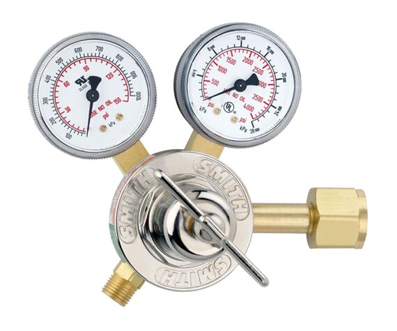 Smith® Hydrogen Two Stage Regulator for Hydrogen Tanks Model - Etsy