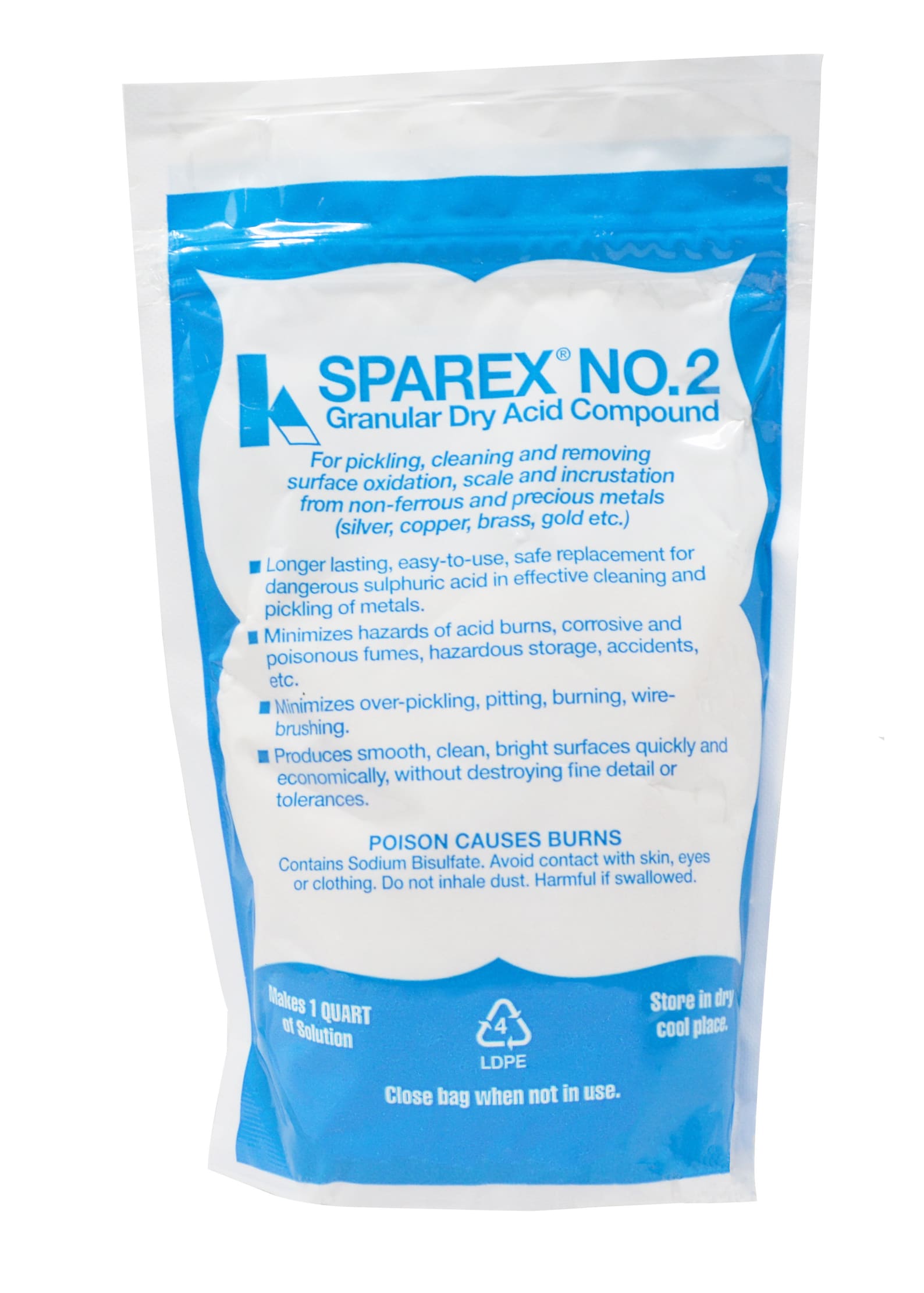 10 Oz of SPAREX No. 2 Granular Dryjewelers Pickling Compound - Etsy