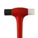 7" Nylon Head Hammer W/ Rubber Grip Jewelry Watchmaking Metal Forming ...