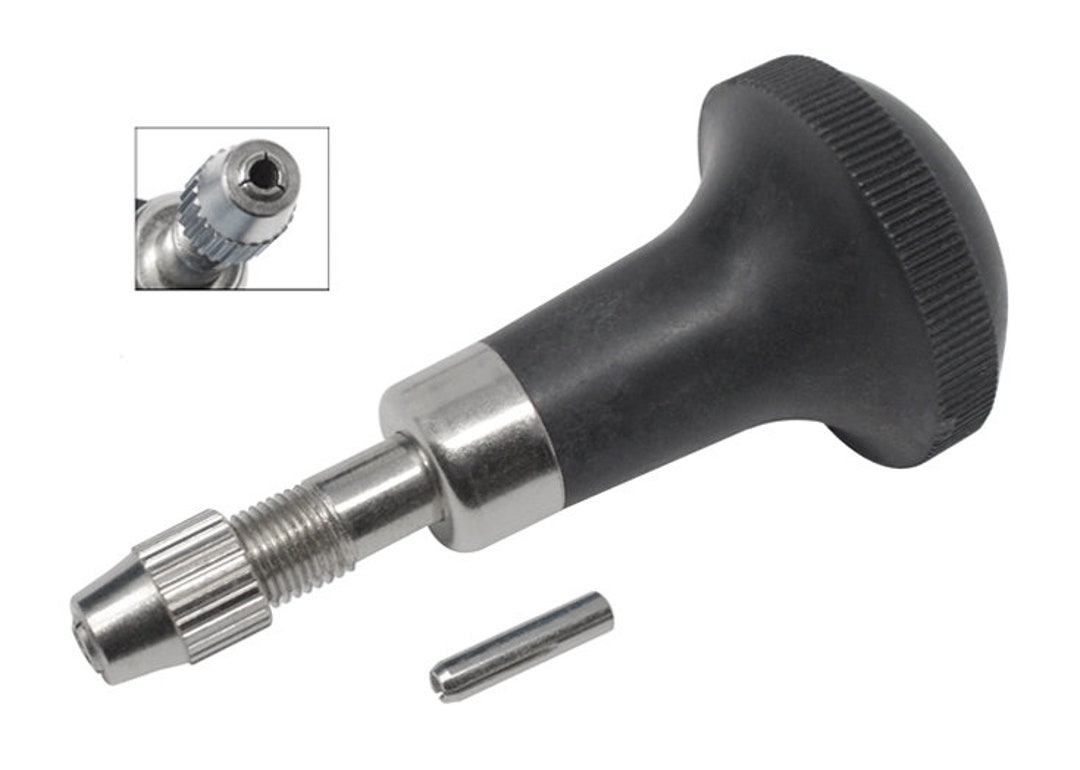 Graver Type Chuck Pin Tong Vise With Handle and 1 Extra Collet Jewelry ...