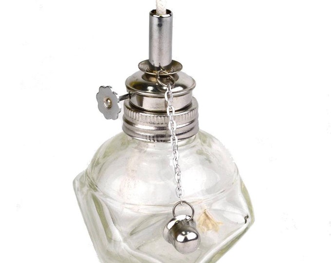 Alcohol Glass Burner Lamp Adjustable 3/16 Wick Extra - Etsy