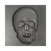 Large Skull 3D Graphite Ingot Mold for Precious Metal Casting Melting ...