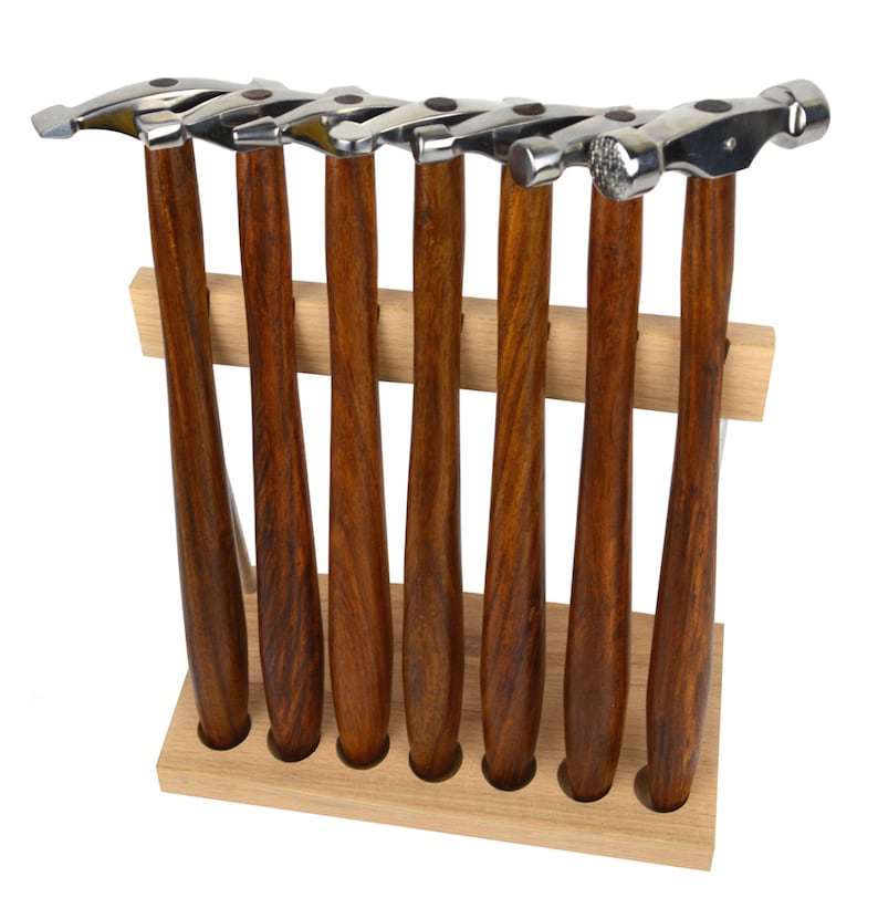 7-piece Professional Hammer Set With Wooden Stand for Jewelry - Etsy