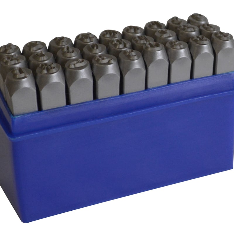 Metal Alphabet Stamp - Etsy