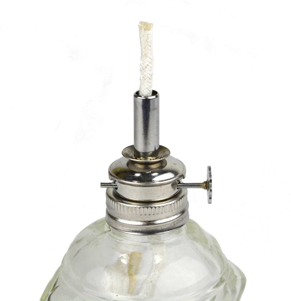 Alcohol Glass Burner Lamp Adjustable 3/16" Wick Jewelers Low ...