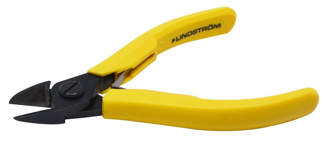 Lindstrom 8160 Micro Bevel Cutters Jewelry Making Metal Wire Diagonal ...