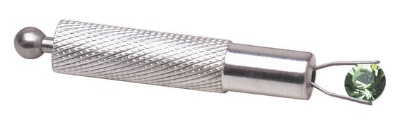 2-1/4 Easy-Loop Small Gem Holder Jewelry Making Gemstone | Etsy