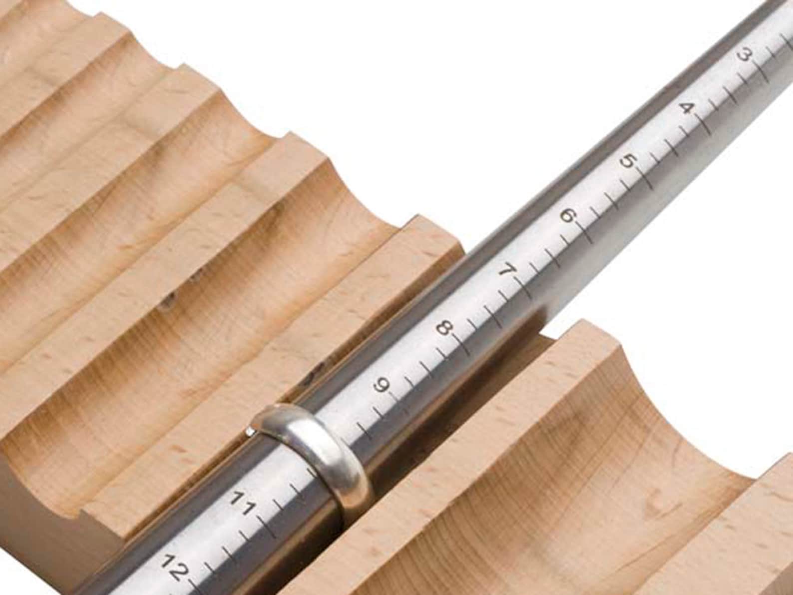 Whaley Wooden Swage Block Jewelry Making Metal Forming Bending Tool ...