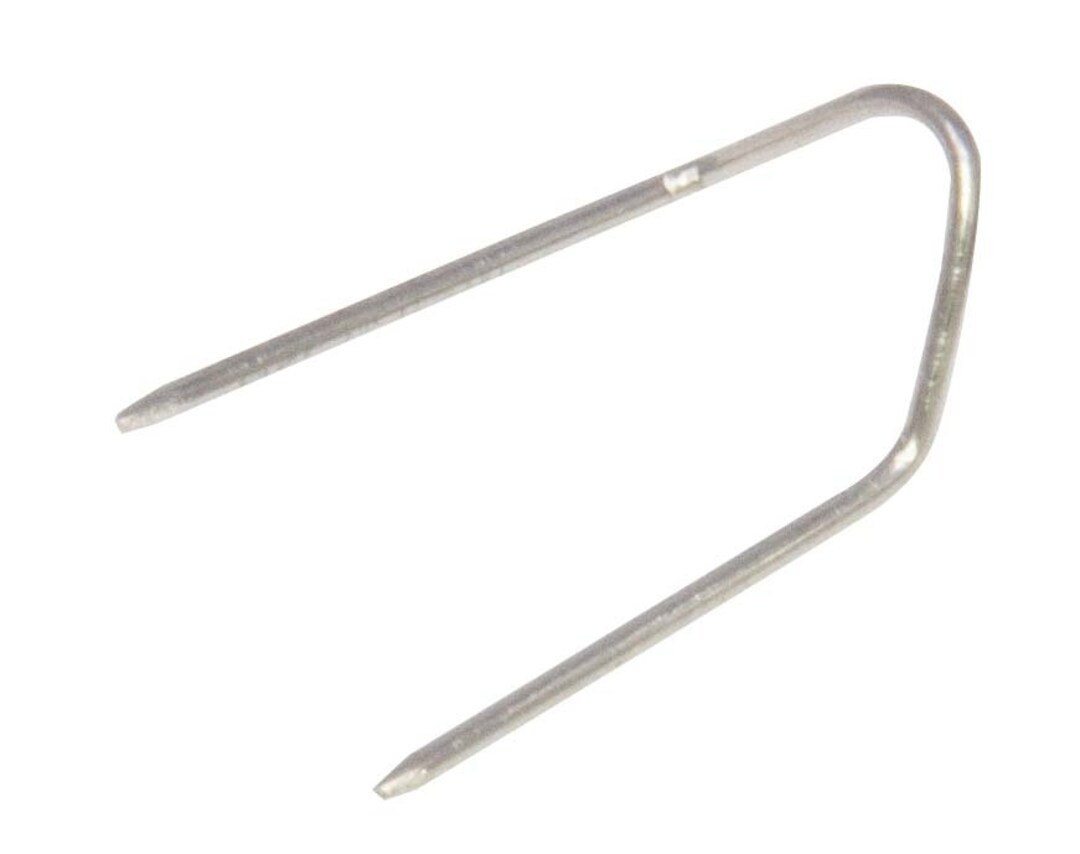 100 Piece Small Steel U Pins - Etsy